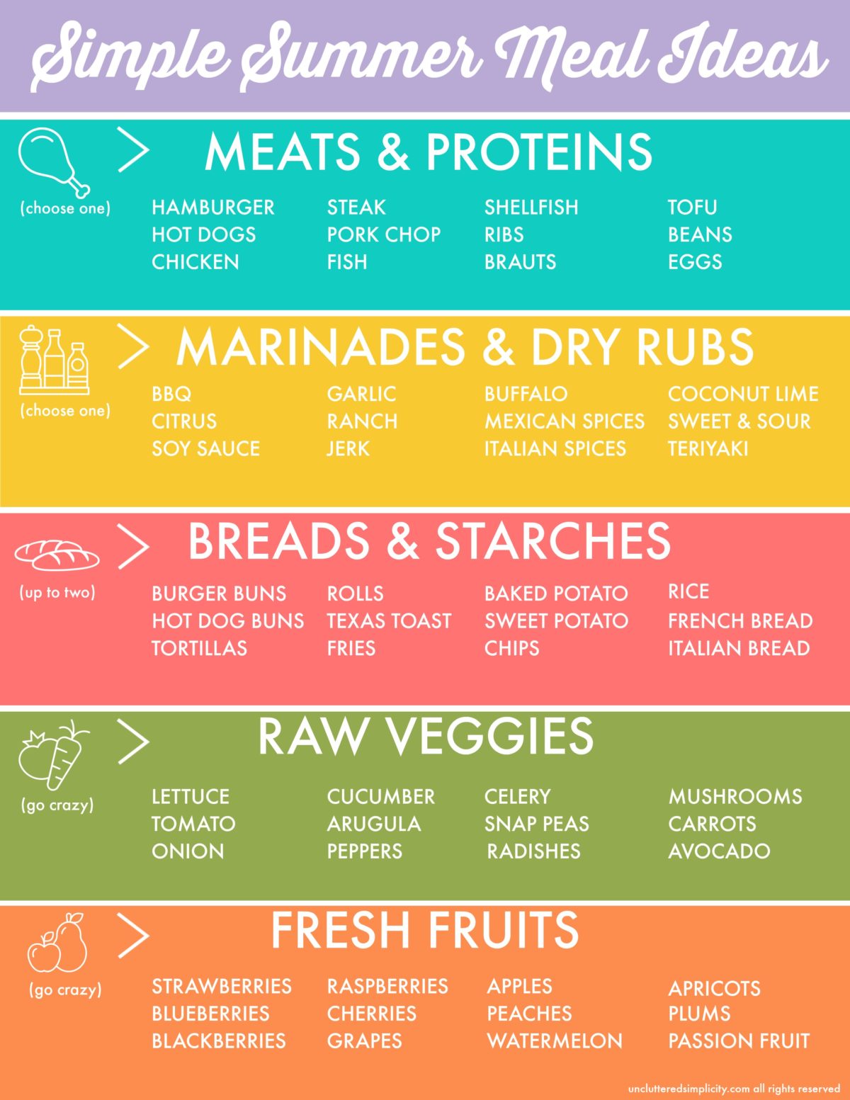 Summer Meal Ideas That ll Simplify Your Life Summer Meal Ideas That ll Simplify Your Life