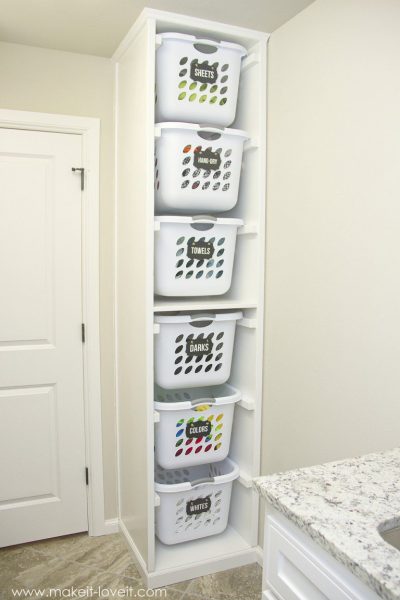 20 Ways To Organize Your Home With Organizing Baskets | Organize ...