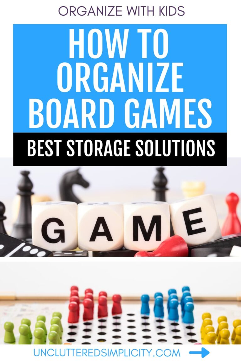 How to Organize Board Games for Easy Access