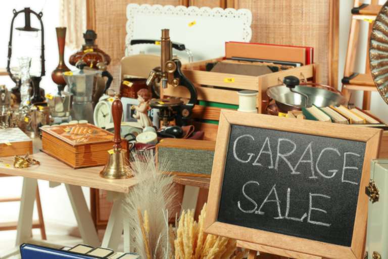 Garage Sale Success: Organize and Optimize Sales