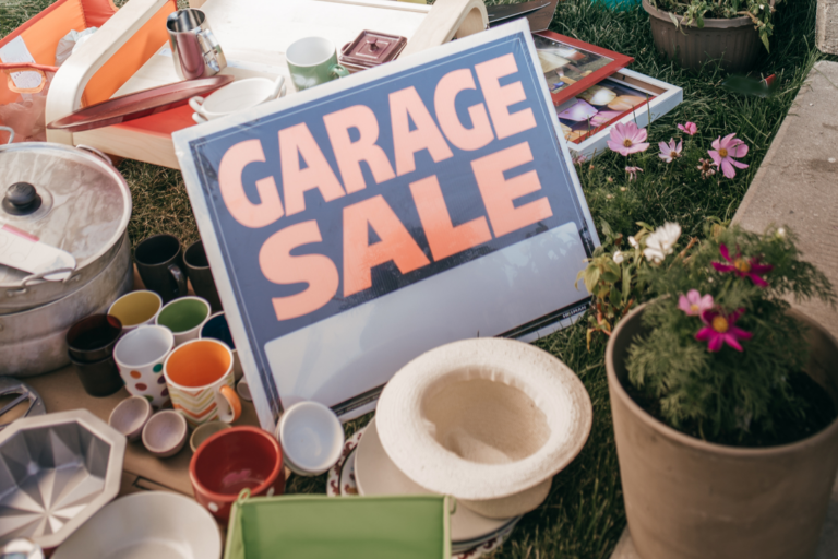 Garage Sale Success: Organize and Optimize Sales